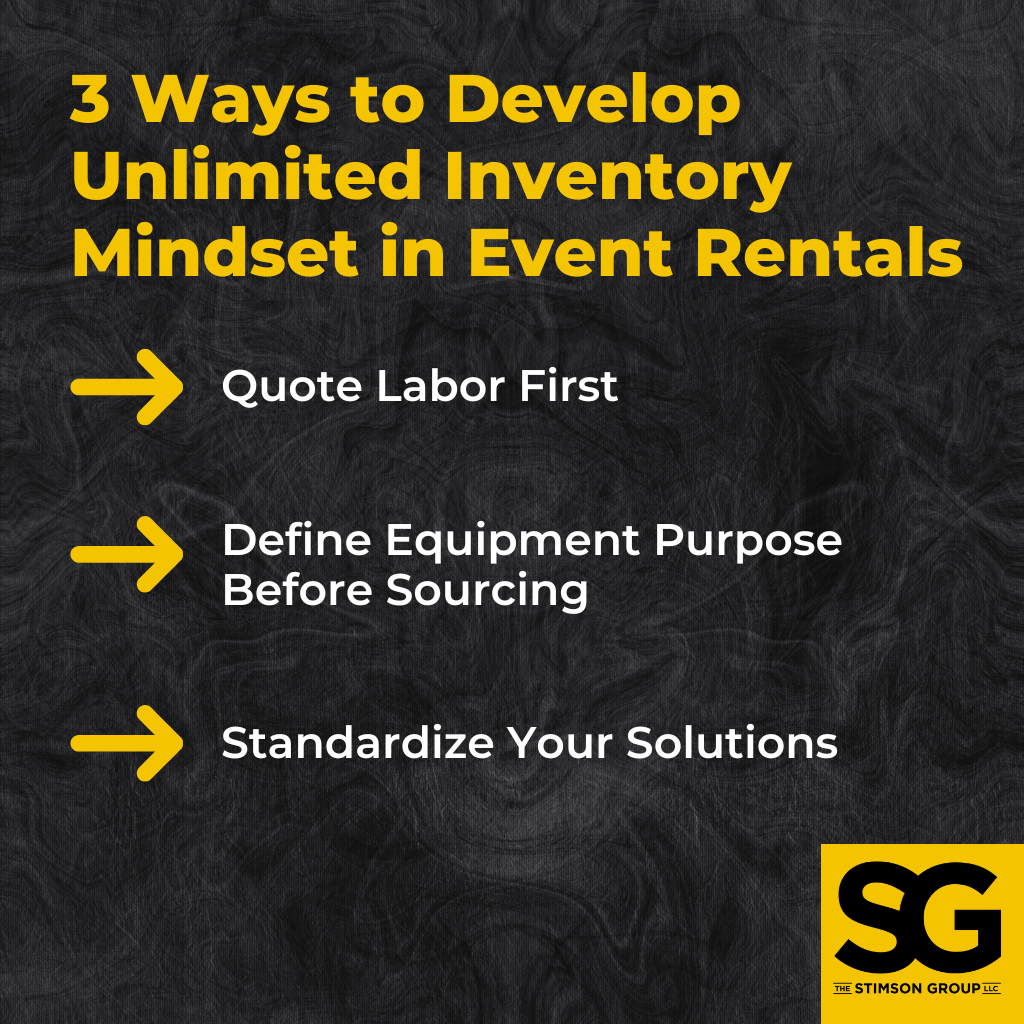 How to Get Out of Rental Mindset