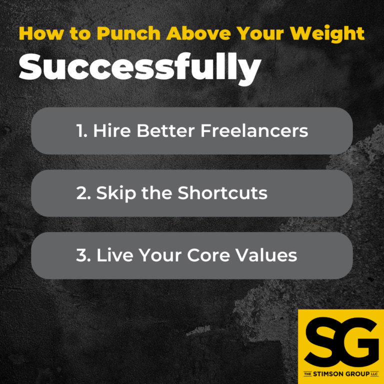 The Smart Way to Punch Above Your Weight Class